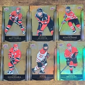 Toys | 223 Tim Hortons Legends Team Canada Womens Hockey Trading Cards ...